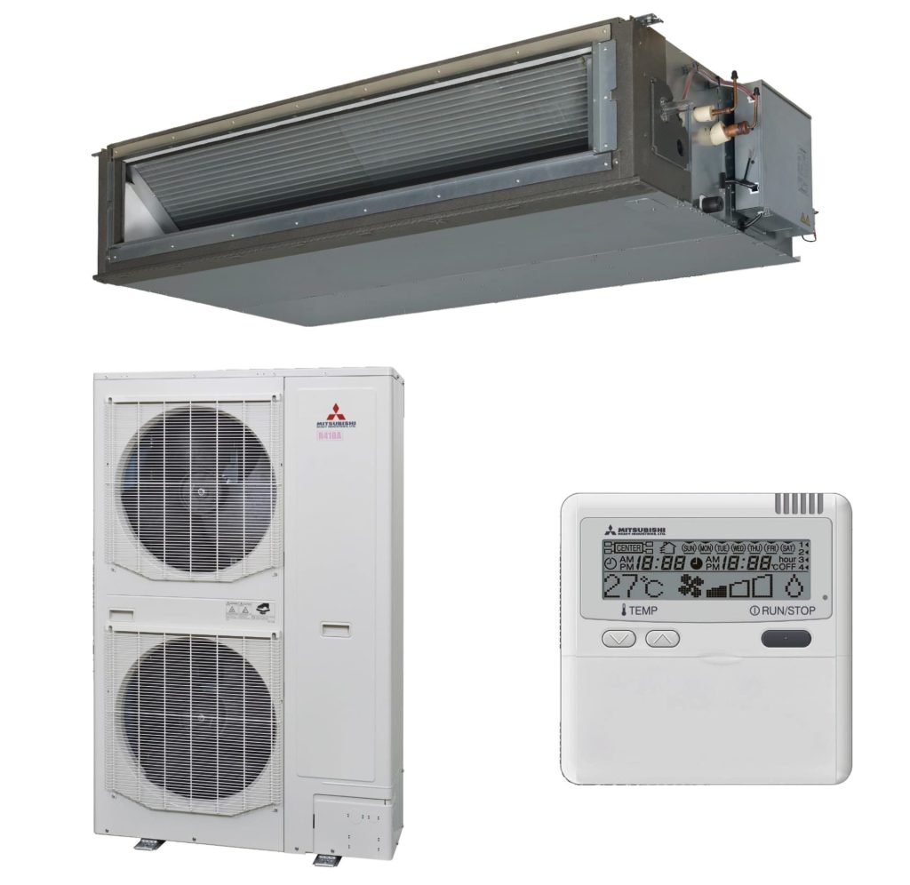 Aire acondicionado por conductos Mitsubishi Heavy FDUM140VHN - Aires ...